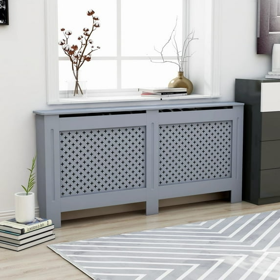 vidaXL Radiator Cover Radiator Guard for Home Office Heater Cabinet ...