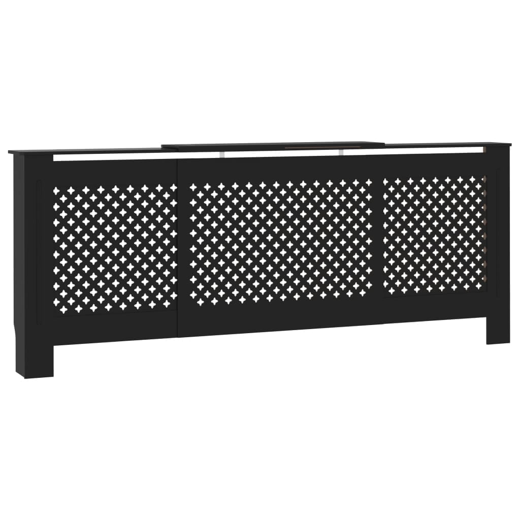 vidaXL Radiator Cover Radiator Guard for Home Office Heater Cabinet ...
