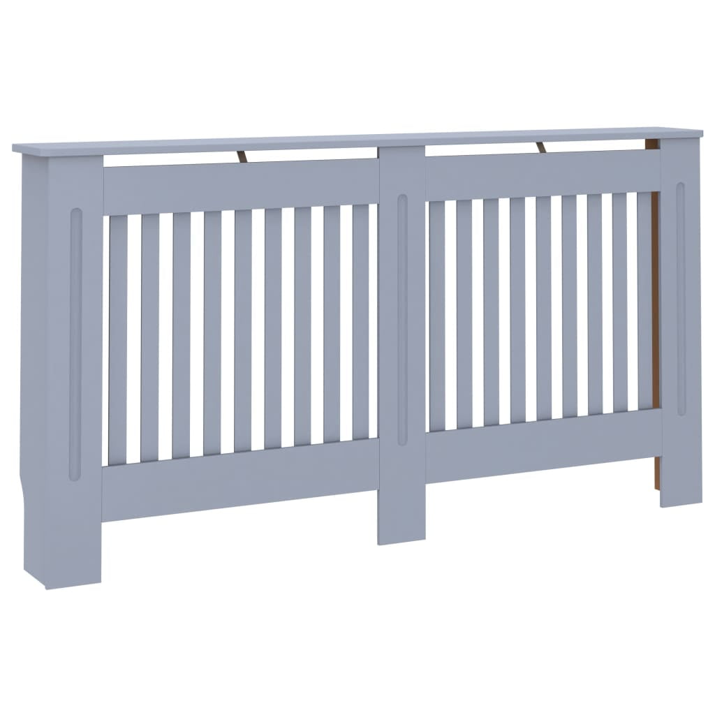 vidaXL Radiator Cover Radiator Guard for Home Office Heater Cabinet ...