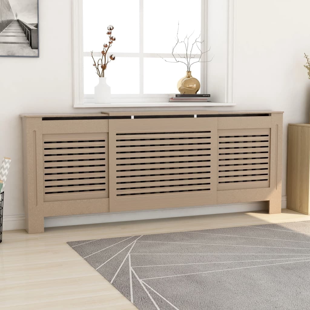 vidaXL Radiator Cover Radiator Guard for Home Office Heater Cabinet ...