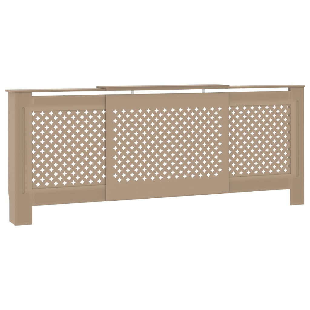 vidaXL Radiator Cover Radiator Guard for Home Office Heater Cabinet ...