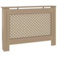 vidaXL Radiator Cover Radiator Guard for Home Office Heater Cabinet ...