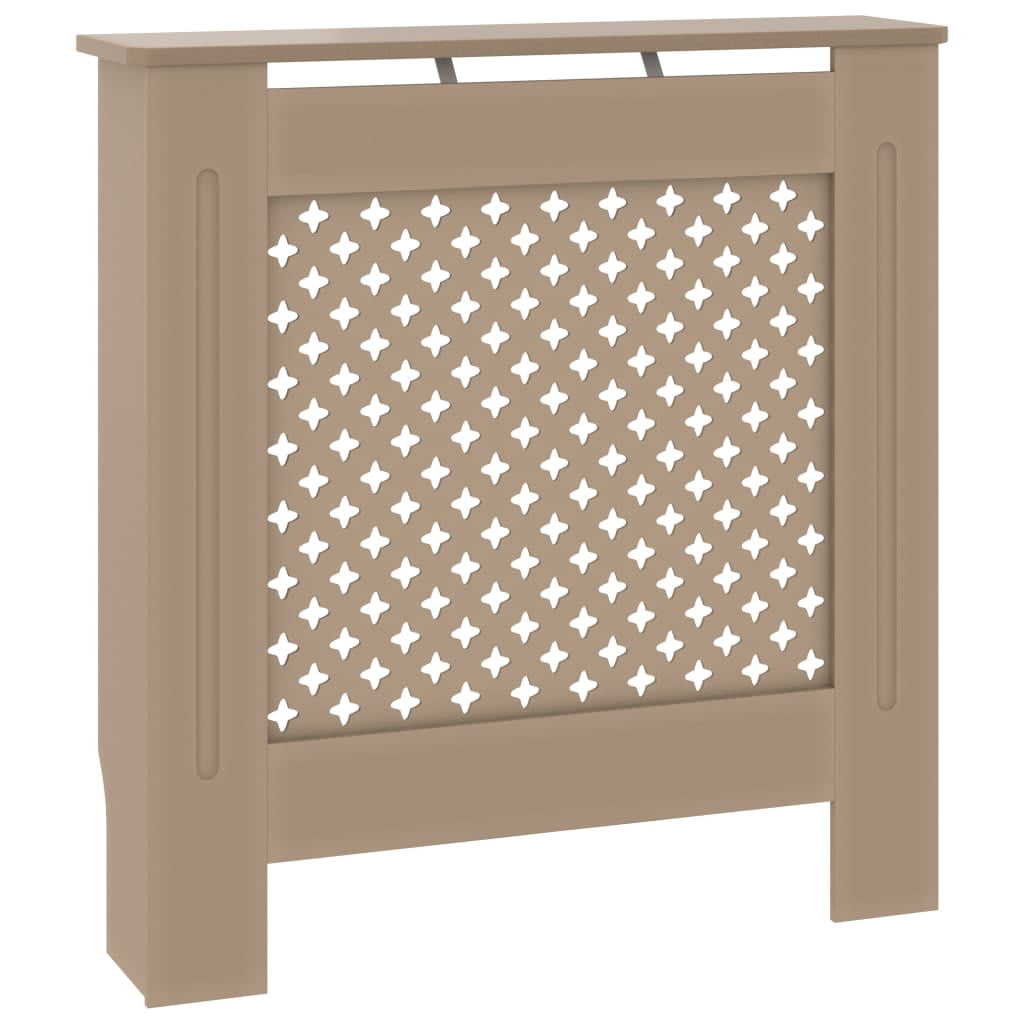 vidaXL Radiator Cover Radiator Guard for Home Office Heater Cabinet ...