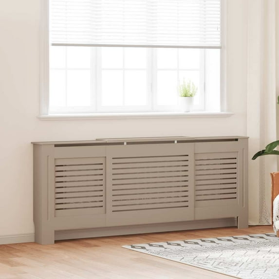 vidaXL Radiator Cover Radiator Guard for Home Office Heater Cabinet ...