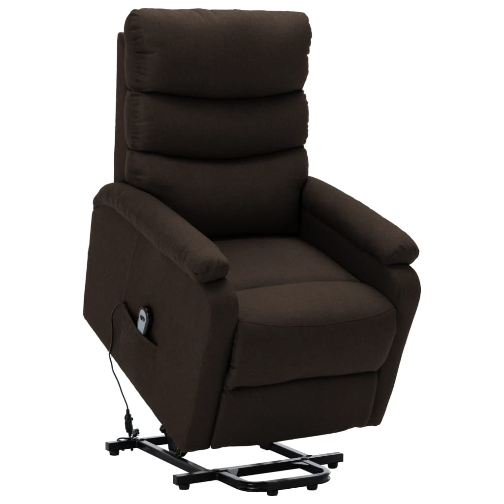 vidaXL Recliner Electric Power Lift Recliner Chair for Home Theater ...