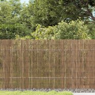 Backyard X-Scapes 6' H x 16' L Reed Fencing Outdoor Privacy Screen ...