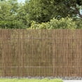 vidaXL Reed fence Privacy Fence Reed Fencing Roll Reed Screen Window ...