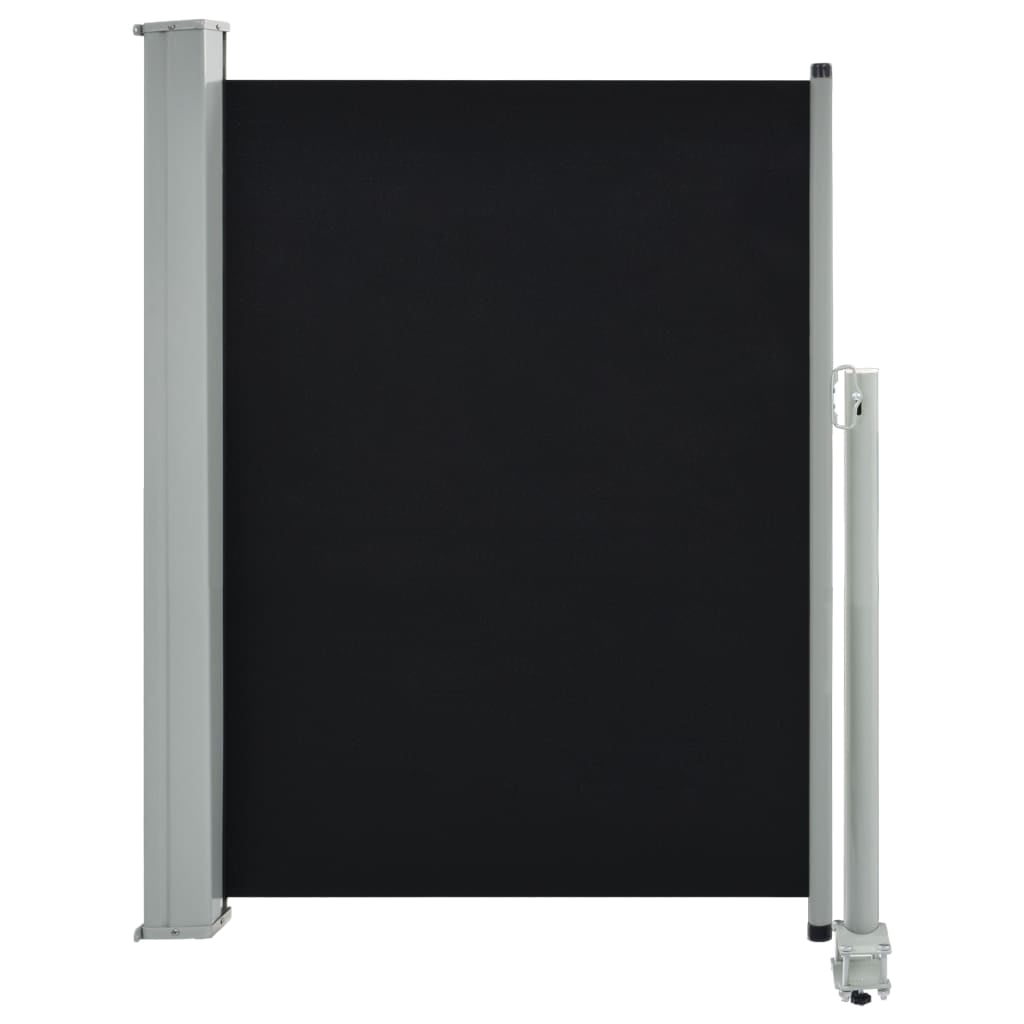 vidaXL Retractable Side Awning Folding Privacy Screen Outdoor Divider ...