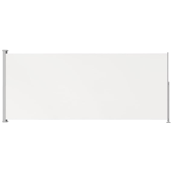vidaXL Retractable Side Awning Folding Privacy Screen Outdoor Divider ...