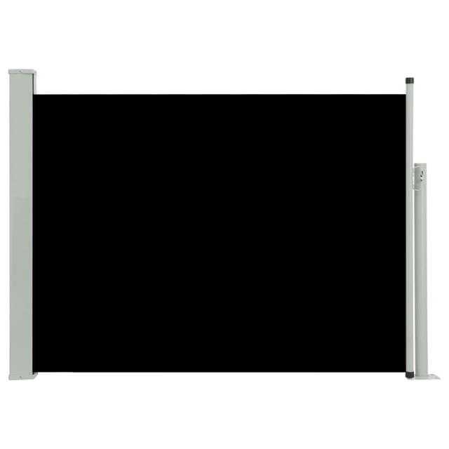 vidaXL Retractable Side Awning Folding Privacy Screen Outdoor Divider ...