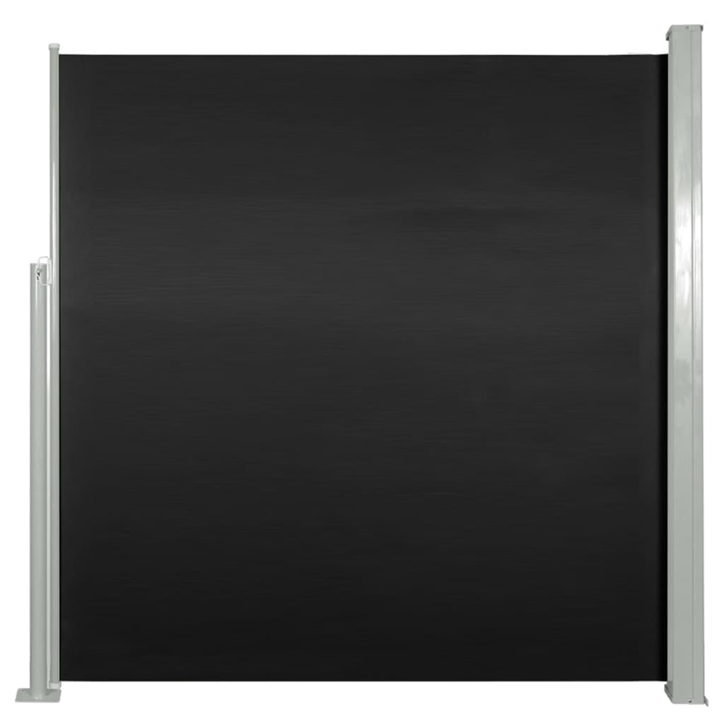 vidaXL Retractable Side Awning Folding Privacy Screen Outdoor Divider ...