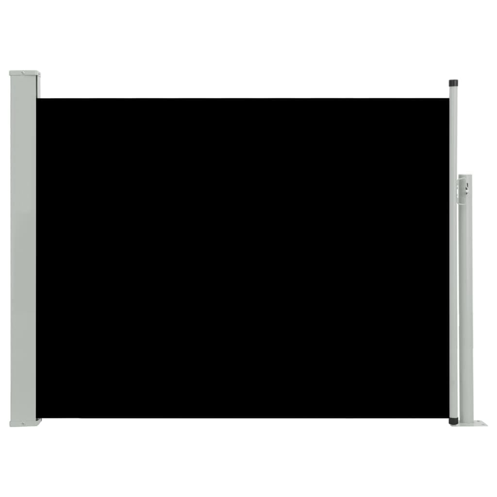 vidaXL Retractable Side Awning Folding Privacy Screen Outdoor Divider ...