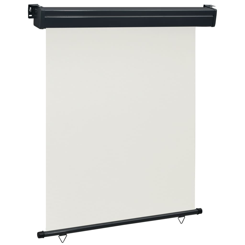 vidaXL Retractable Side Awning Roll up Window Shade Folding Privacy ...