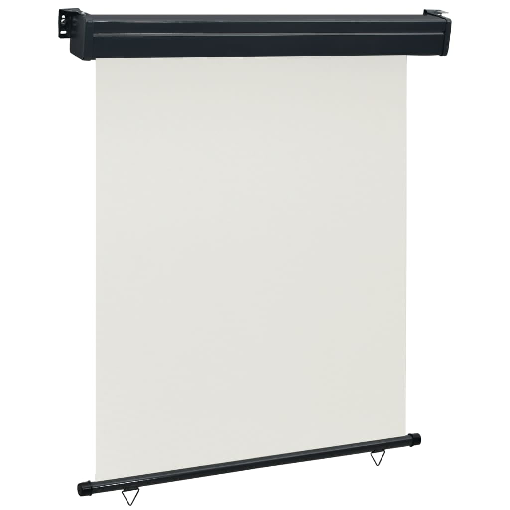 vidaXL Retractable Side Awning Roll up Window Shade Folding Privacy ...