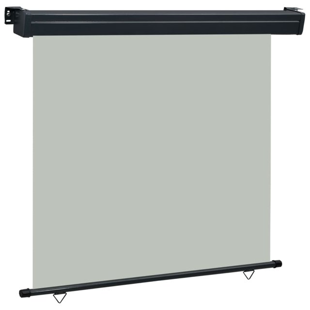 vidaXL Retractable Side Awning Roll up Window Shade Folding Privacy ...