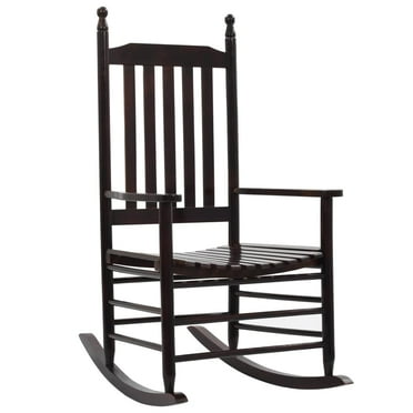 Rimax Outdoor Resin Rocking Chair for Patio and Porch, Weather ...