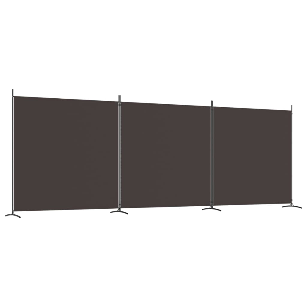 vidaXL Room Divider Folding Wall Partition Privacy Screen for Office ...
