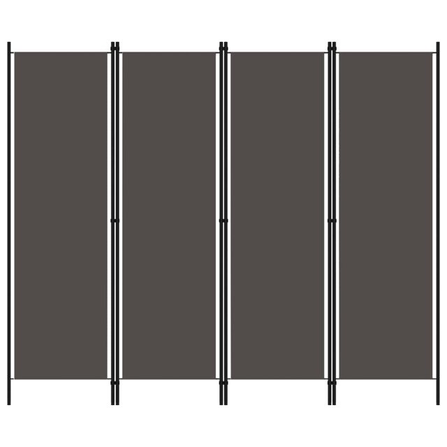vidaXL Room Divider Freestanding Folding Privacy Screen for Room ...