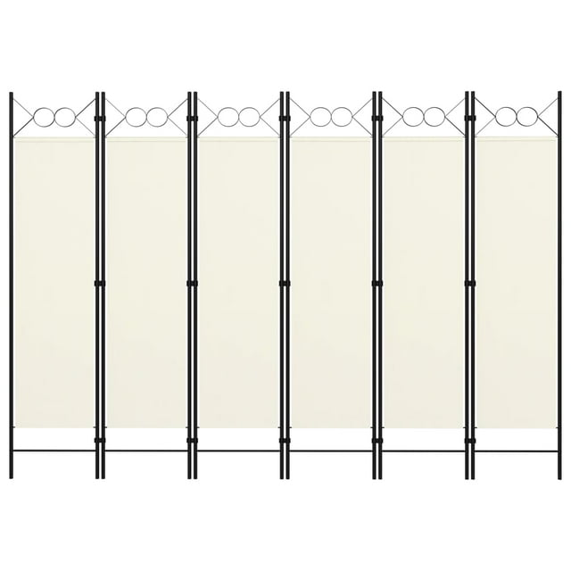 vidaXL Room Divider Freestanding Folding Privacy Screen for Room ...