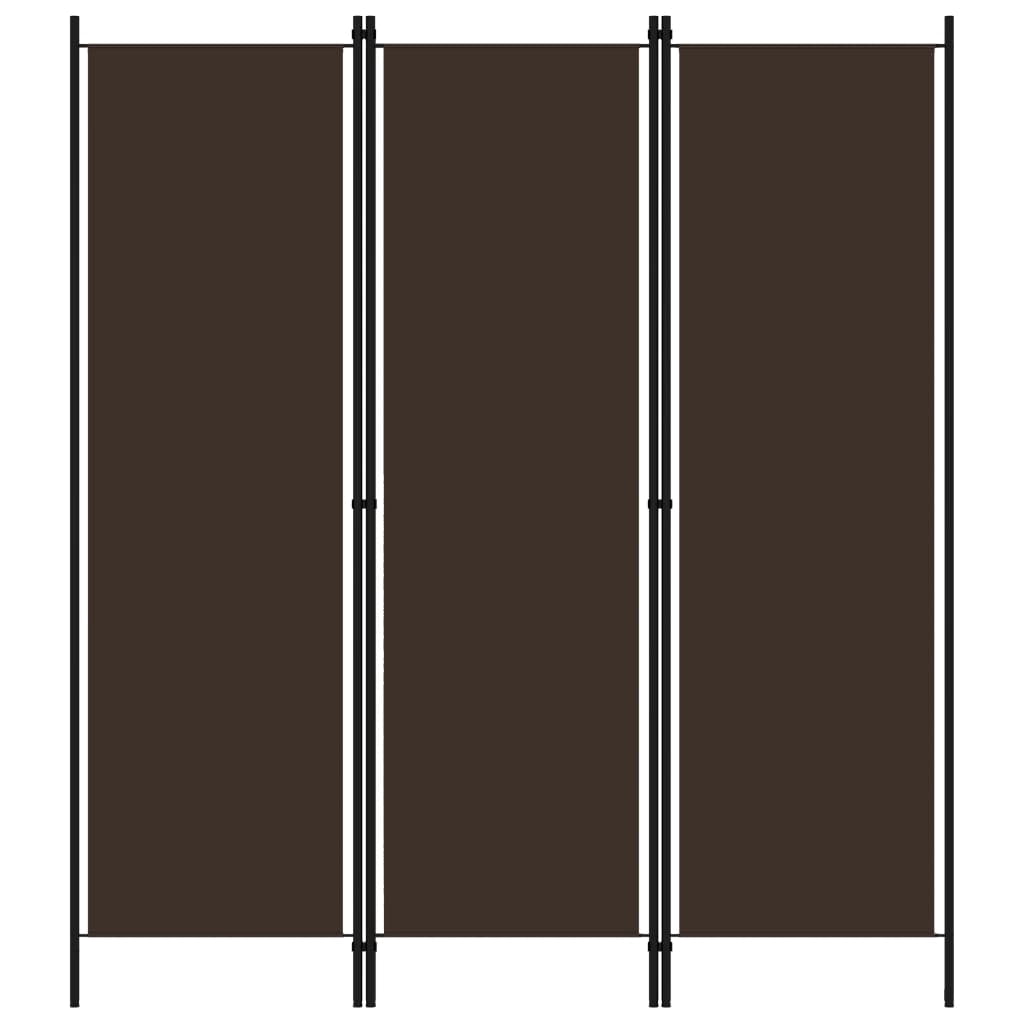 vidaXL Room Divider Freestanding Folding Privacy Screen for Room ...