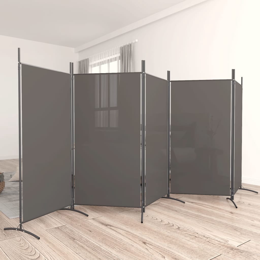 vidaXL Room Divider Panel Privacy Screen Partition Separation Office ...