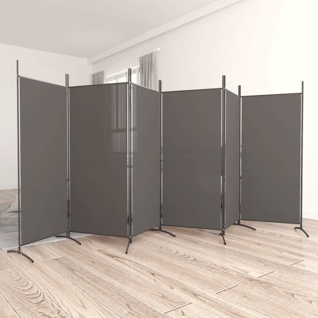 vidaXL Room Divider Panel Privacy Screen Partition Separation Office ...