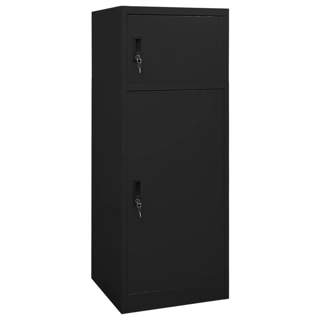 vidaXL Saddle Cabinet Steel Storage Rack Tack Locker Furniture Multi ...