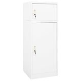 vidaXL Saddle Cabinet Steel Storage Rack Tack Locker Furniture Multi ...