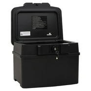First Alert 2087F Waterproof and Fire-resistant Combination Safe, 0.94 ...