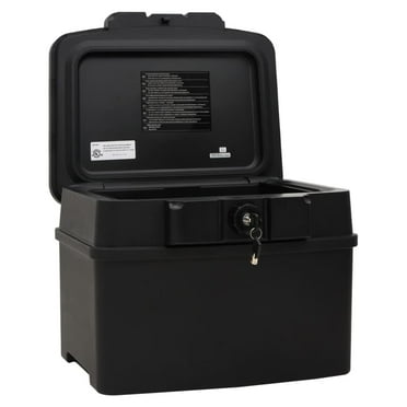 First Alert 2087F Waterproof and Fire-resistant Combination Safe, 0.94 ...