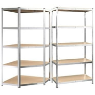 Plow & Hearth Deep Creek Etagere Storage Stand with Shelves - Walmart.com
