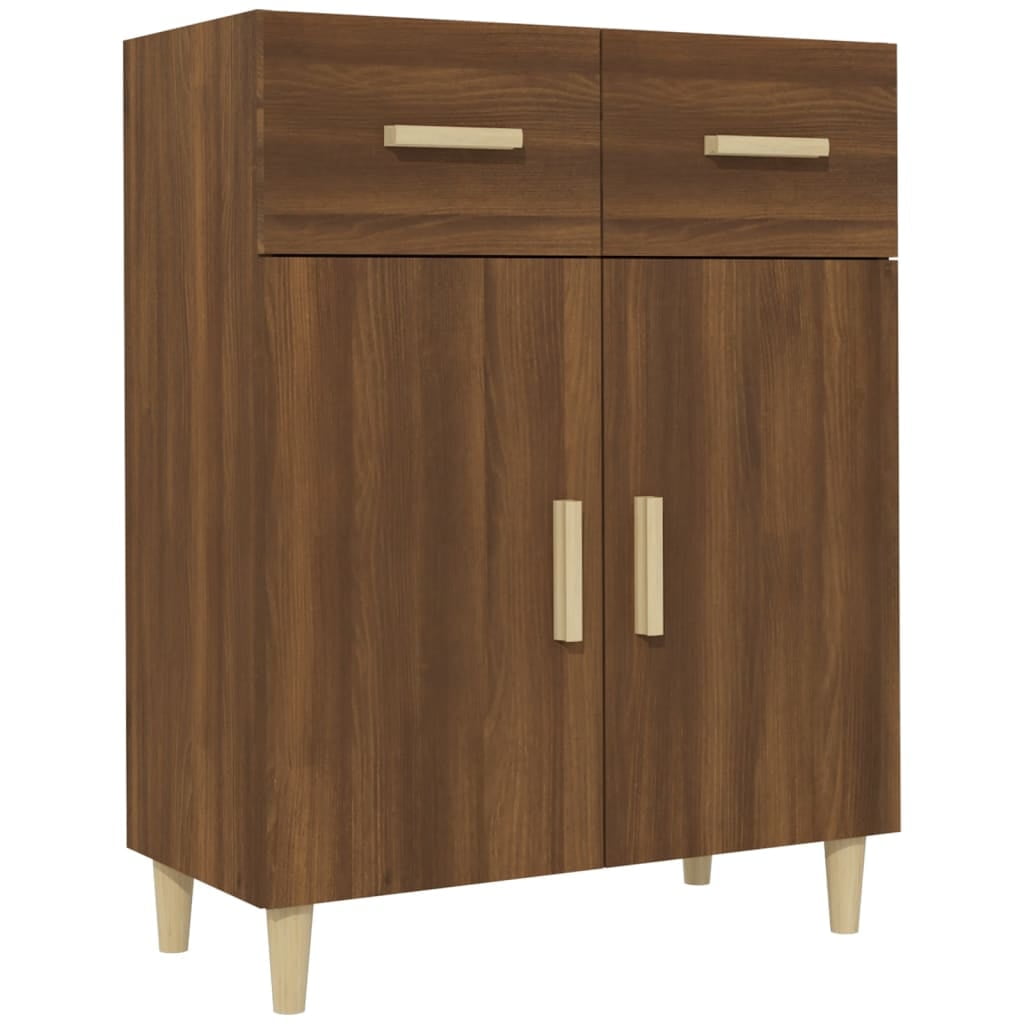 vidaXL Sideboard Console Cabinet with Storage for Kitchen Engineered ...