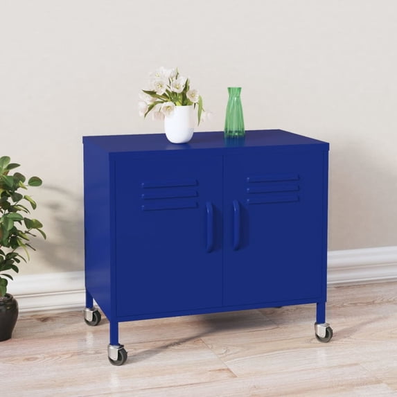 vidaXL Storage Cabinet Freestanding File Cabinet with Shelves for ...