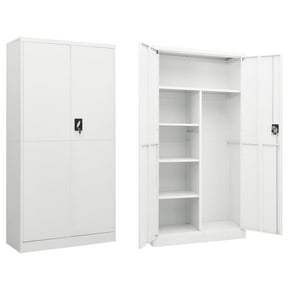 Locking Storage Cabinet