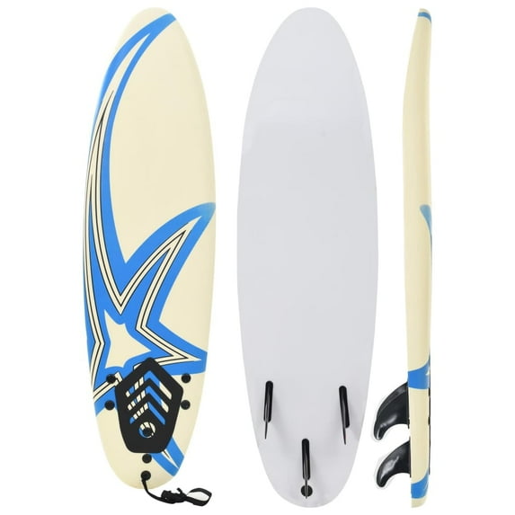 vidaXL Surfboard 66.9" Star - Walmart.com