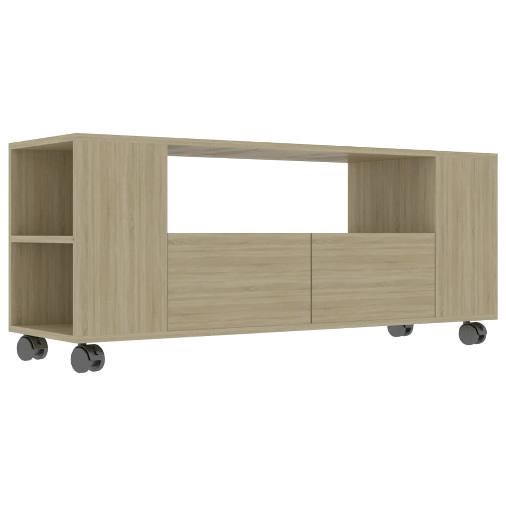vidaXL TV Stand TV Console Sideboard TV Unit Home Media Unit Engineered ...