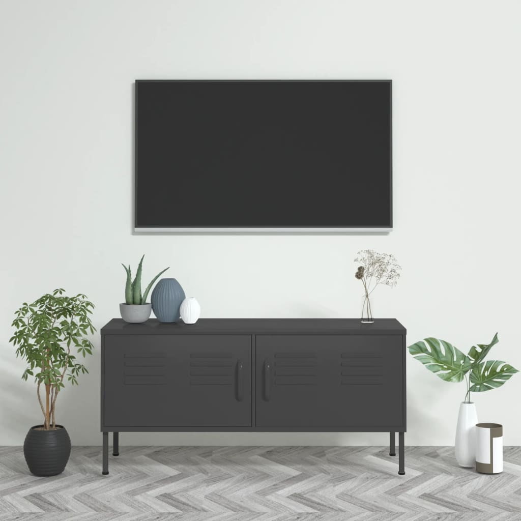 vidaXL TV Stand TV Unit Sideboard Home TV Console Media Unit Cupboard ...