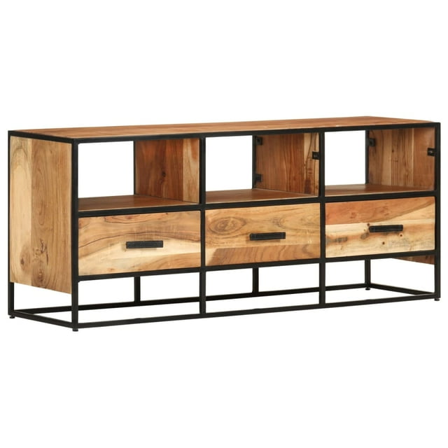 vidaXL TV Stand TV Unit Sideboard Home TV Console Media Unit Rough ...