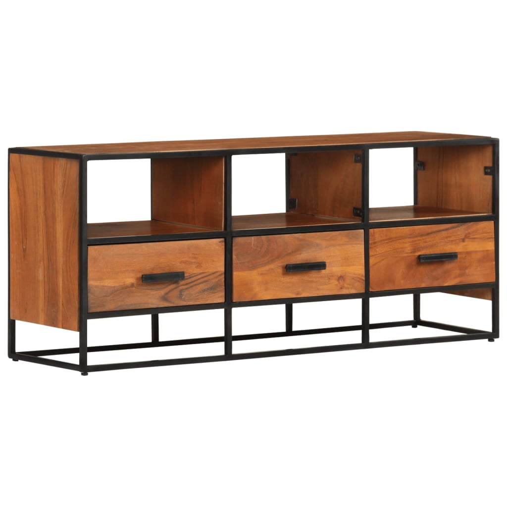 vidaXL TV Stand TV Unit Sideboard Home TV Console Media Unit Rough ...