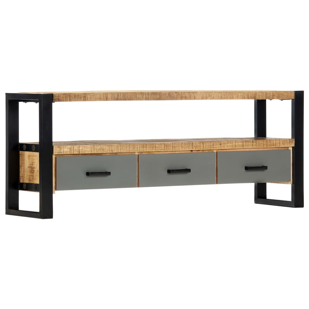 vidaXL TV Stand TV Unit Sideboard Home TV Console Media Unit Solid ...