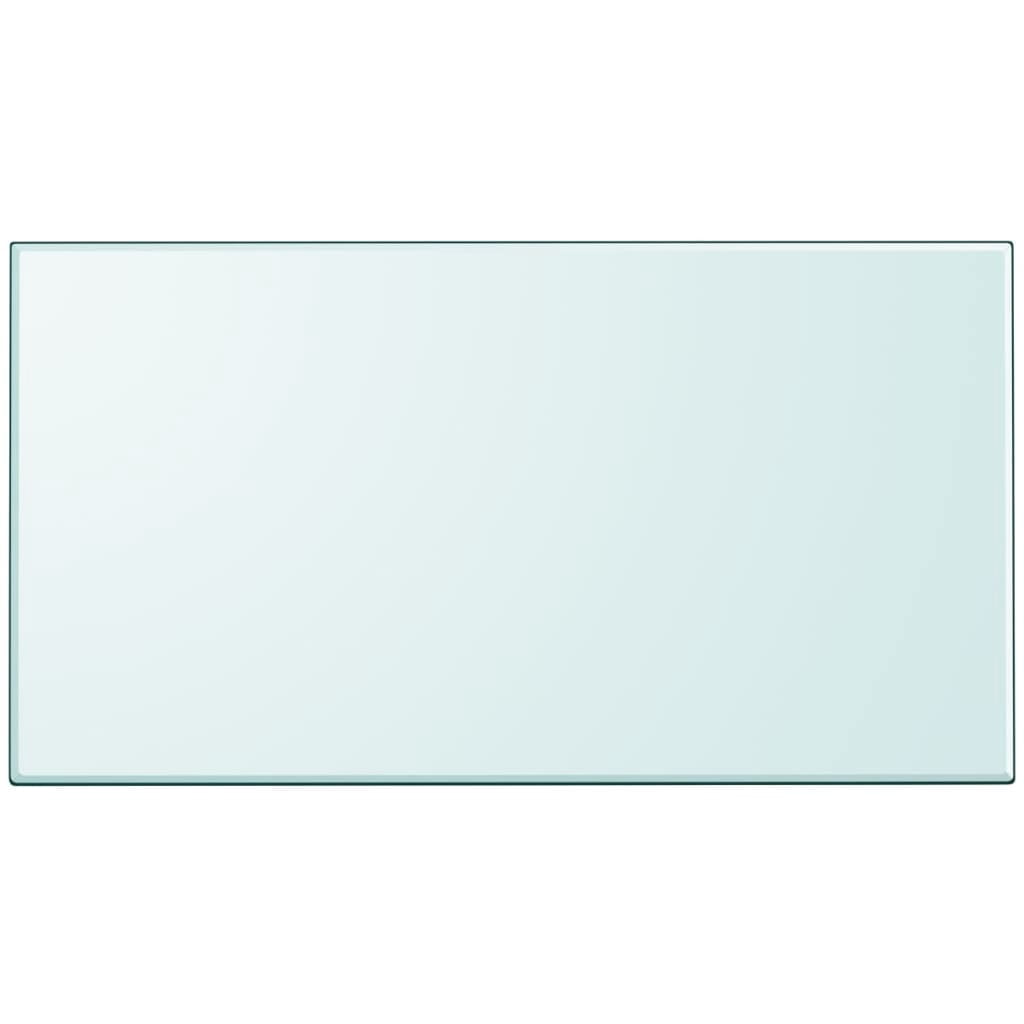 vidaXL Table Top Glass Round Clear Tempered Protection Multi Colors ...