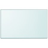 vidaXL Table Top Glass Top Round Table Top Replacement for Coffee Side ...
