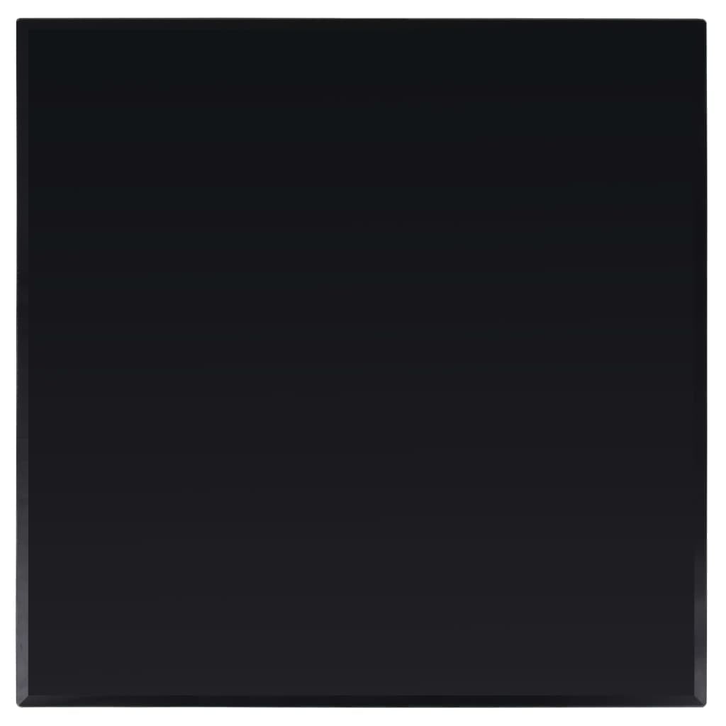 vidaXL Table Top Glass Top Round Table Top Replacement for Coffee Side ...