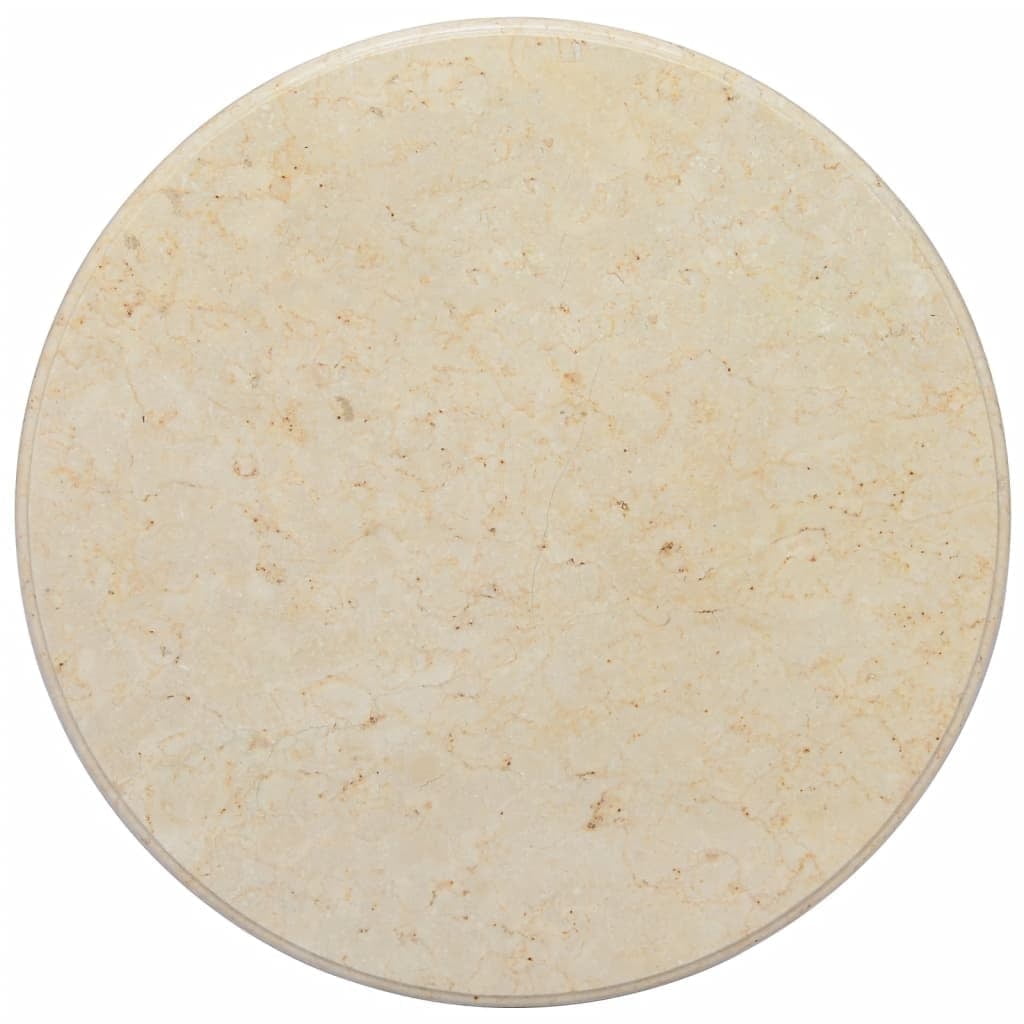vidaXL Table Top Marble Table Top for Outdoor Indoor Round Table top ...