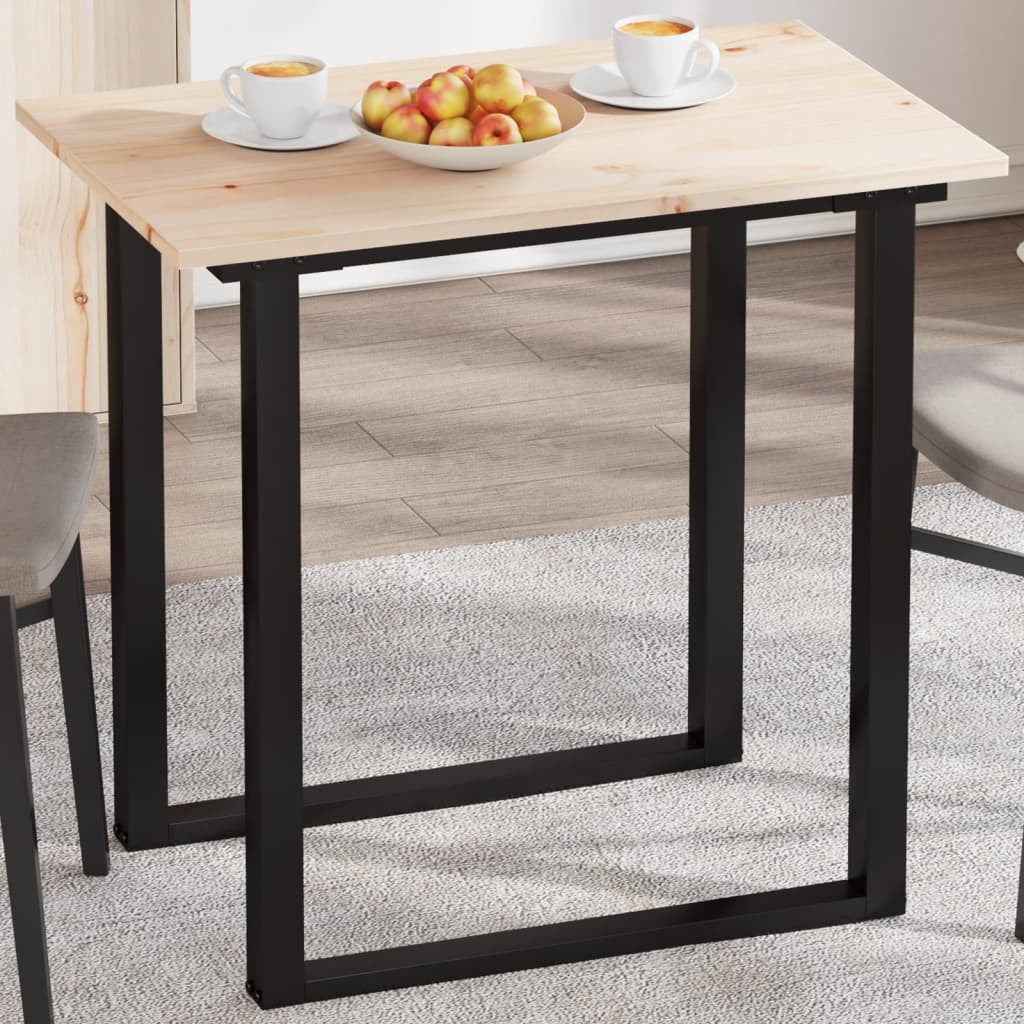 vidaXL Table Top Natural pine Solid pine wood Medium Durable Table Top ...