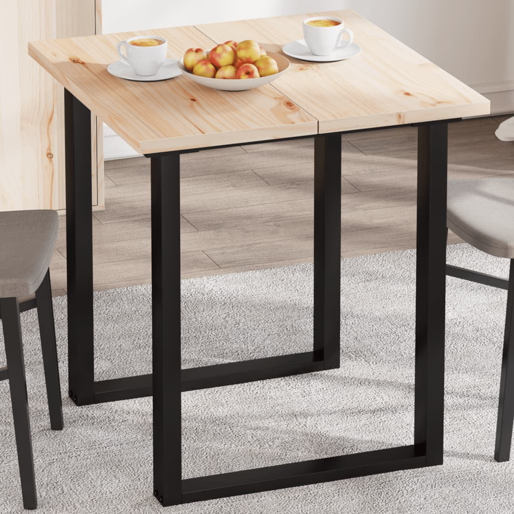 vidaXL Table Top Set of 2 Natural Wood Solid Pine Medium Table Top ...