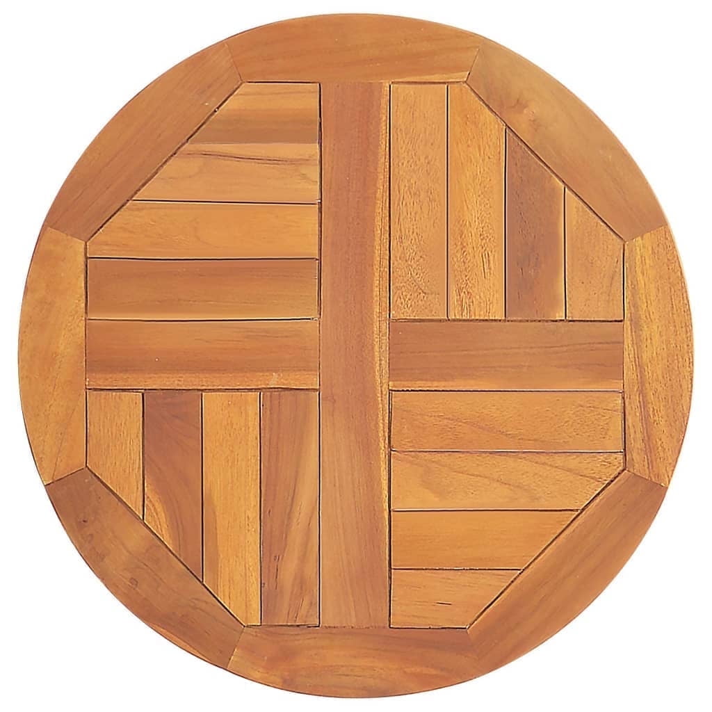 vidaXL Solid Teak Wood Dining Table Top: Long-lasting, Durable, Easy to ...