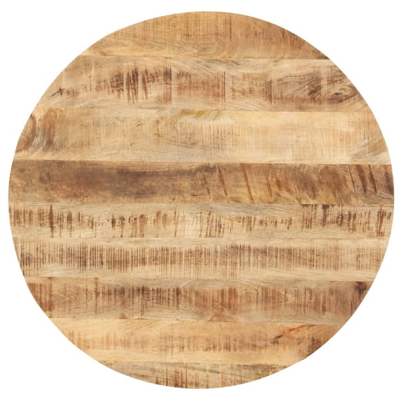 vidaXL Tabletop Varies Solid Mango Wood Medium Durable Tabletop ...