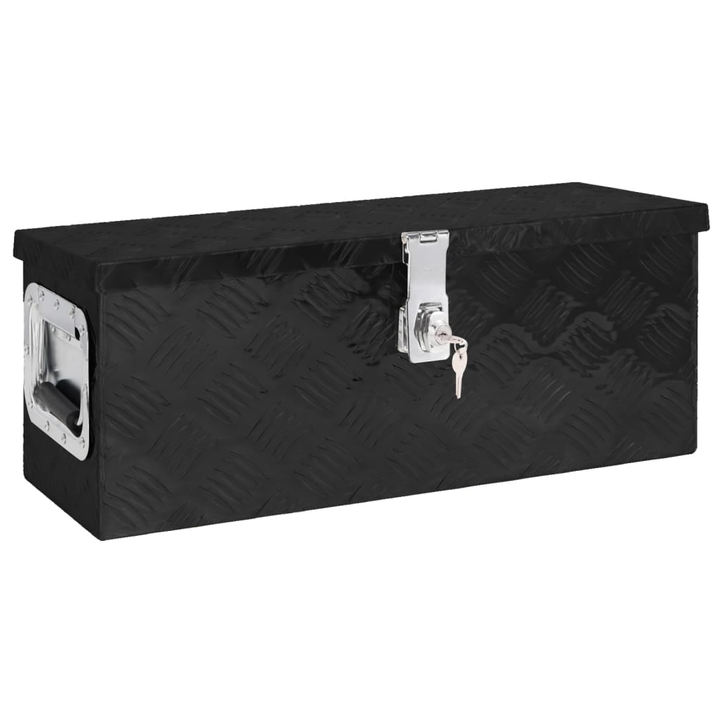 vidaXL Tool Box Outdoor Storage Box with Locking System Tool Chest ...