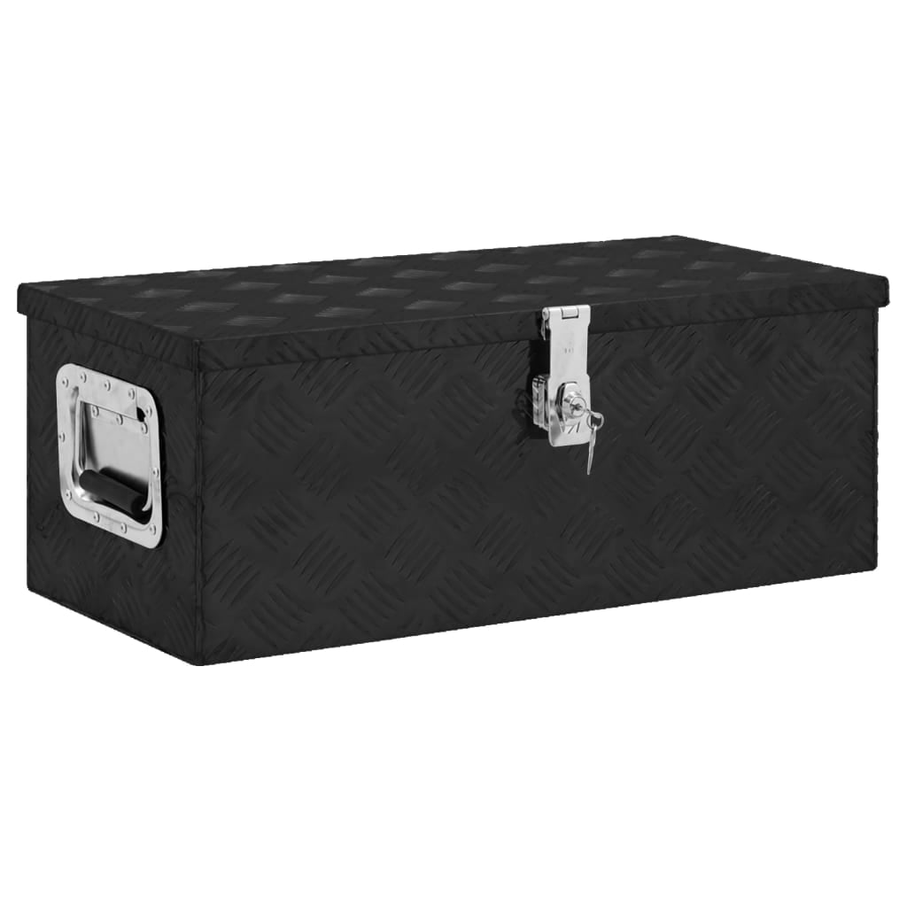 vidaXL Tool Box Outdoor Storage Box with Locking System Tool Chest ...